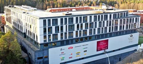 Projekt: Holmlia senter