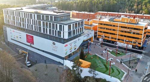 Projekt: Holmlia senter
