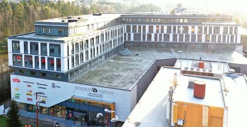 Projekt: Holmlia senter
